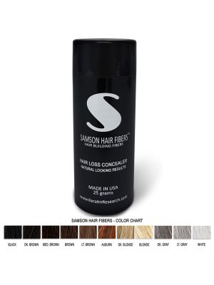 Samson Hair Fibers | Hair Loss Concealing Fibers