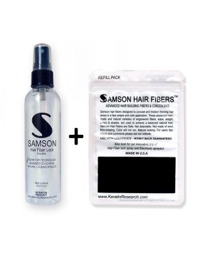 Samson Hair Fibers | Hair Loss Concealing Fibers