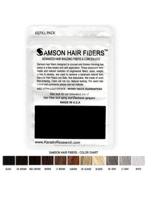 Samson Hair Fibers | Hair Loss Concealing Fibers